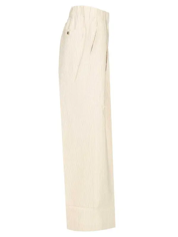 Dries Van Noten Striped Trousers