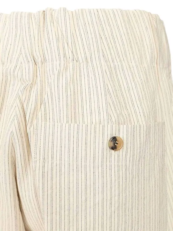 Dries Van Noten Striped Trousers