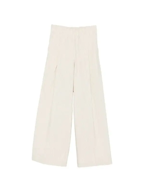 Dries Van Noten Striped Trousers
