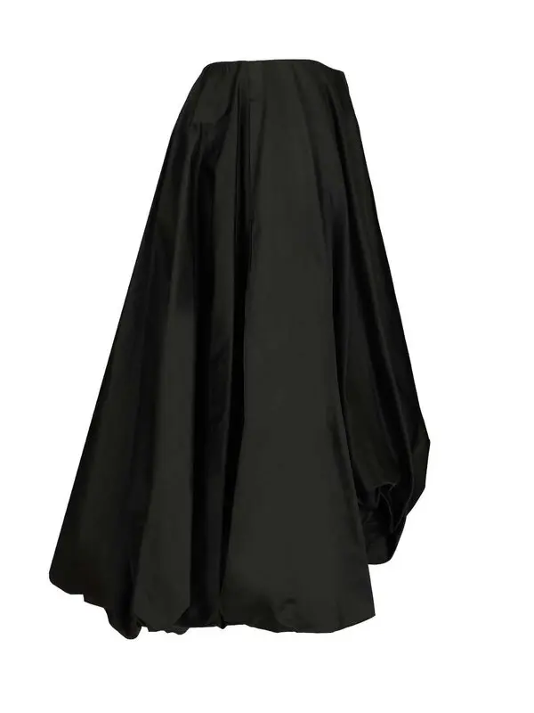 Balenciaga Technical Taffeta Ballon Skirt - Black