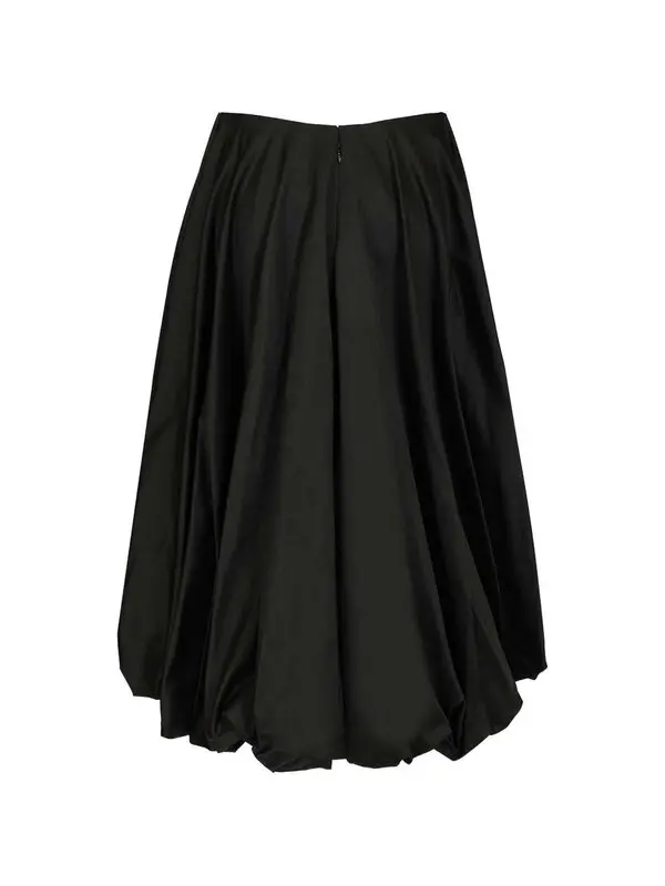Balenciaga Technical Taffeta Ballon Skirt - Black