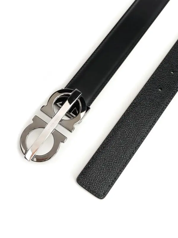 FERRAGAMO Reversible And Adjustable Belt