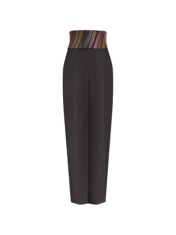 Alaïa Trousers With Belt