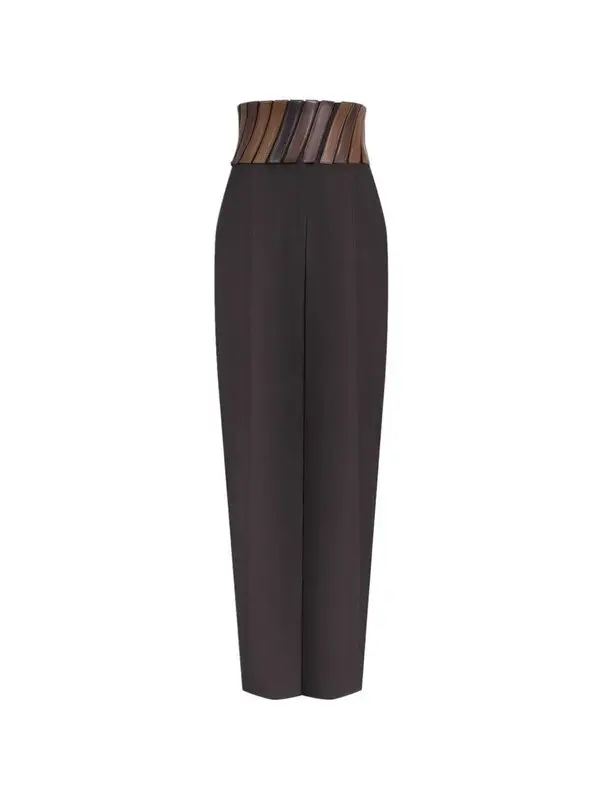 Alaïa Trousers With Belt