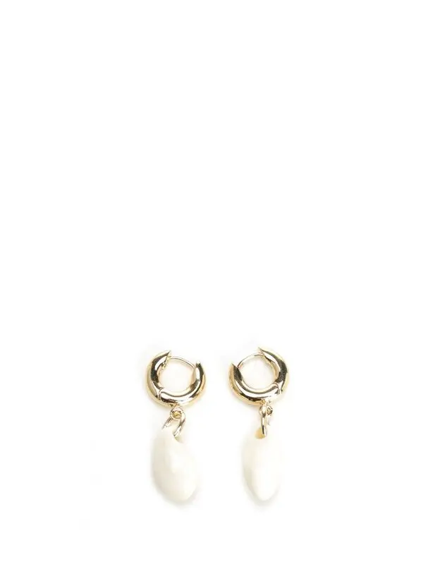 Isabel Marant Étoile Hoop Earrings With Pendant