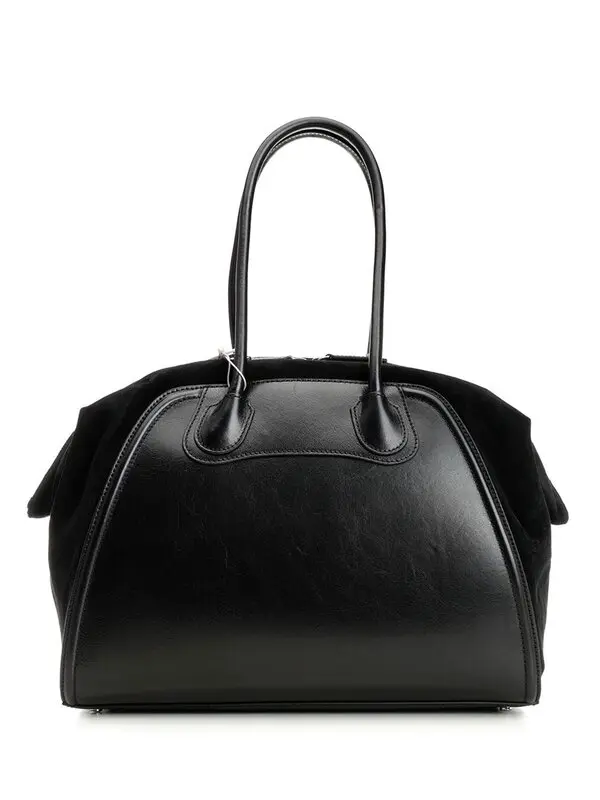 VIVIENNE WESTWOOD Shirley Leather Bag - Black
