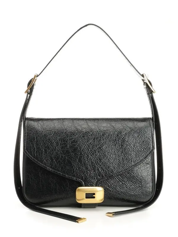 Balenciaga Medium Clicca Bag - Black