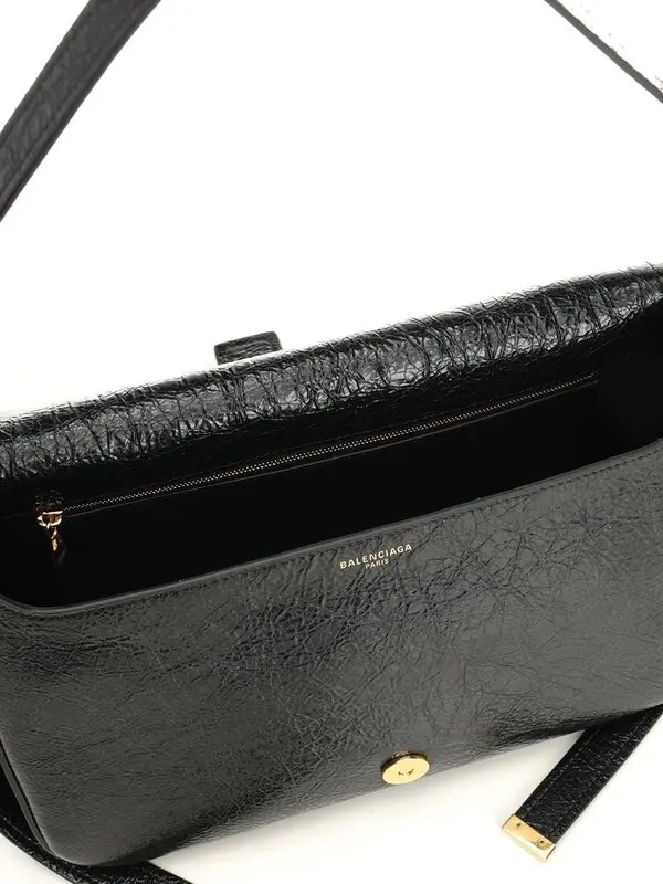 Balenciaga Medium Clicca Bag - Black