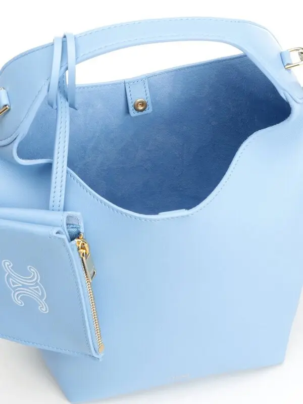Celine Small Hobo Bag - Blue