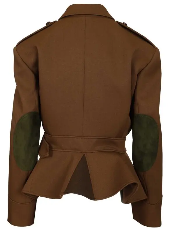 Celine Peplum Jacket