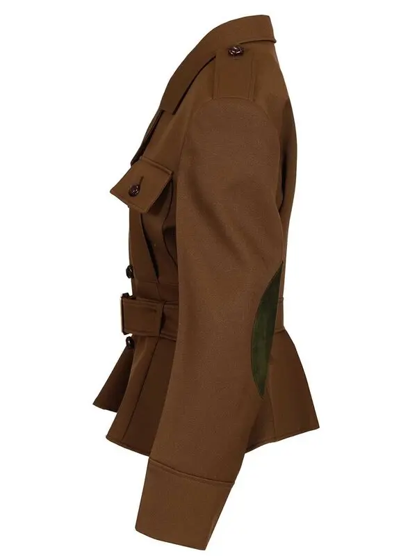 Celine Peplum Jacket