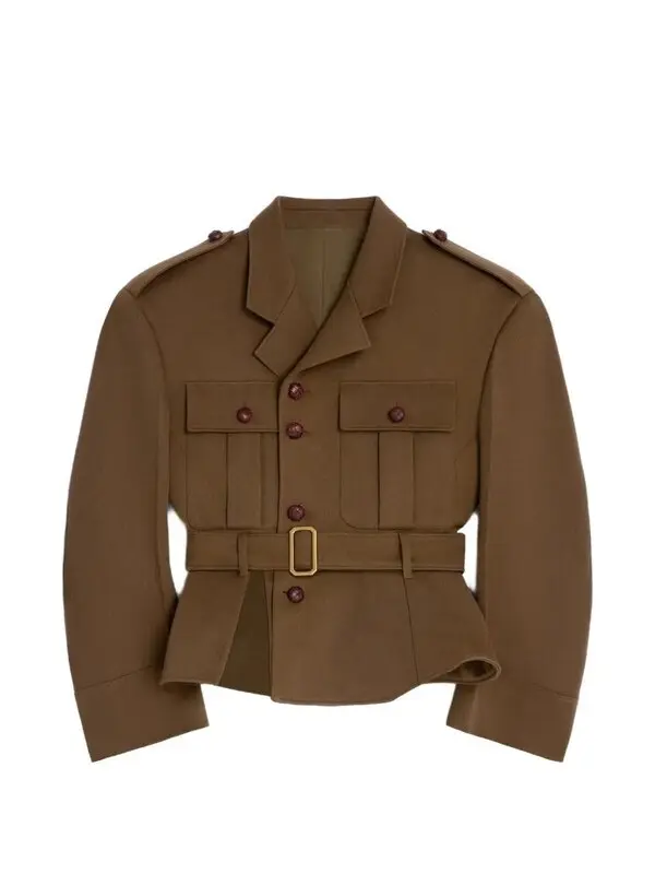 Celine Peplum Jacket
