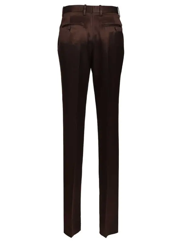 TOM FORD Tailored Silk Trousers