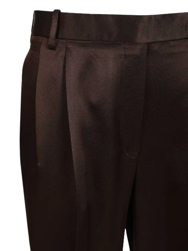 TOM FORD Tailored Silk Trousers