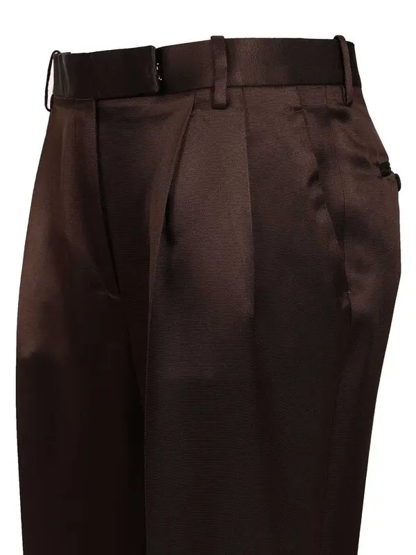 TOM FORD Tailored Silk Trousers