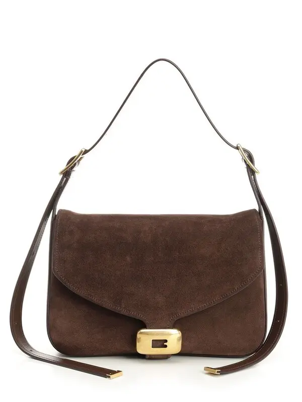 Balenciaga Medium Clicca Bag - Brown