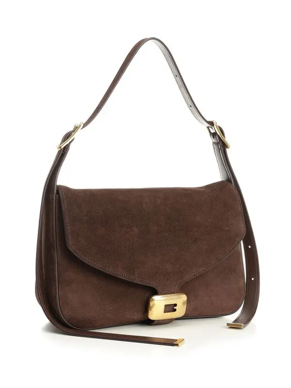 Balenciaga Medium Clicca Bag - Brown