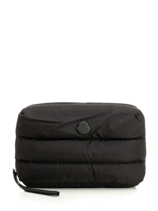 Moncler Caradoc Quilted Beauty Case