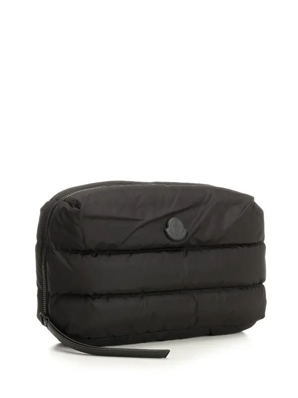 Moncler Caradoc Quilted Beauty Case