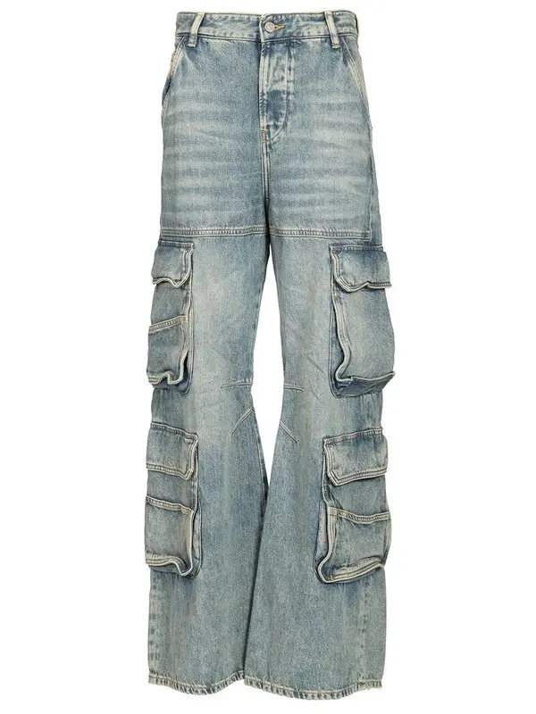 DIESEL® Relaxed Low Waist Jeans 1996 D-sire - Blue