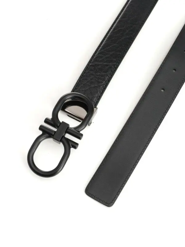 FERRAGAMO Reversible And Adjustable Belt