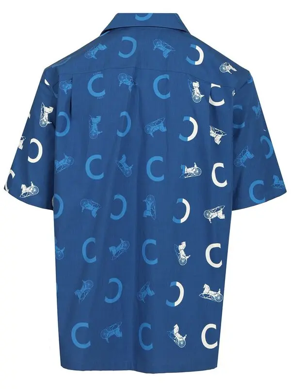 Celine Cotton Bowling Shirt