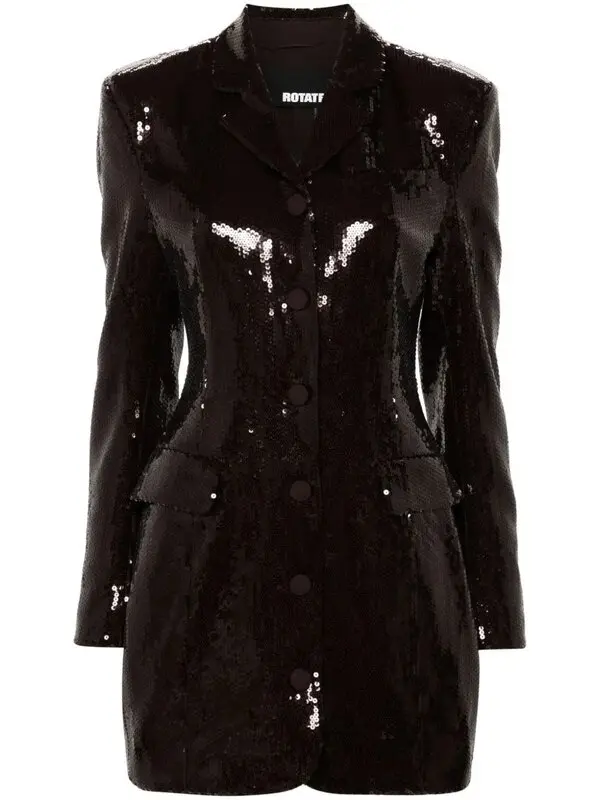 ROTATE BY BIRGER CHRISTENSEN Short Blazer-style Dress