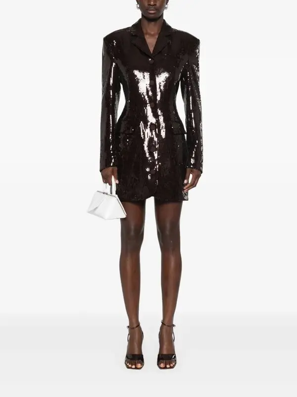 ROTATE BY BIRGER CHRISTENSEN Short Blazer-style Dress