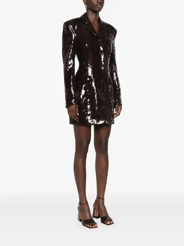 ROTATE BY BIRGER CHRISTENSEN Short Blazer-style Dress