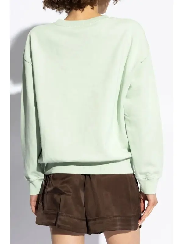 GANNI Sweatshirt With Print