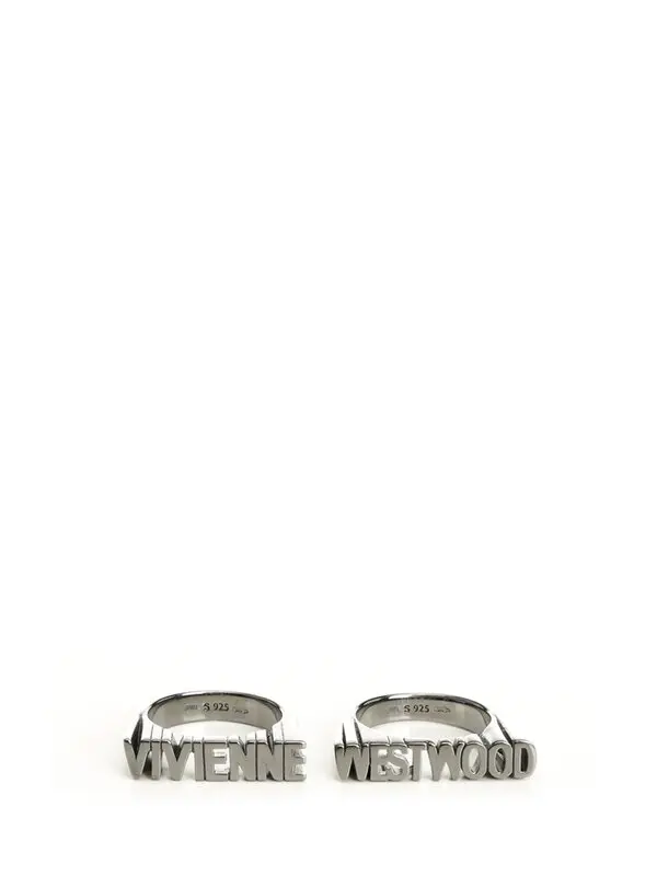 VIVIENNE WESTWOOD Essex Ring - Black