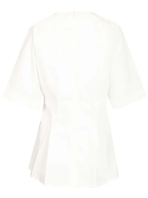 TOTEME Tailored Top With Sculptural Seams