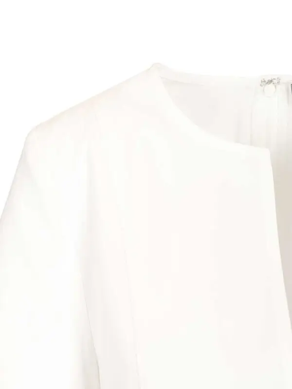 TOTEME Tailored Top With Sculptural Seams