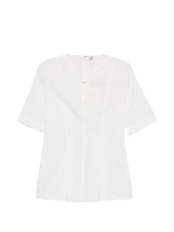 TOTEME Tailored Top With Sculptural Seams