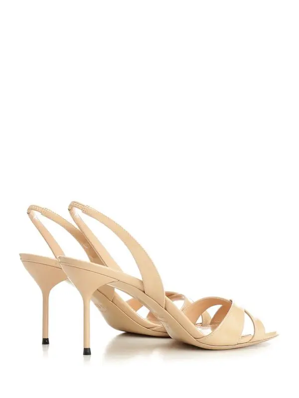 Paris Texas Lidia Patent Leather Slingback Sandals