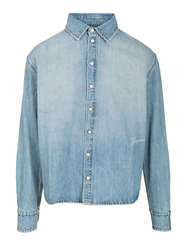 Jacquemus Simon De-nîmes Denim Shirt