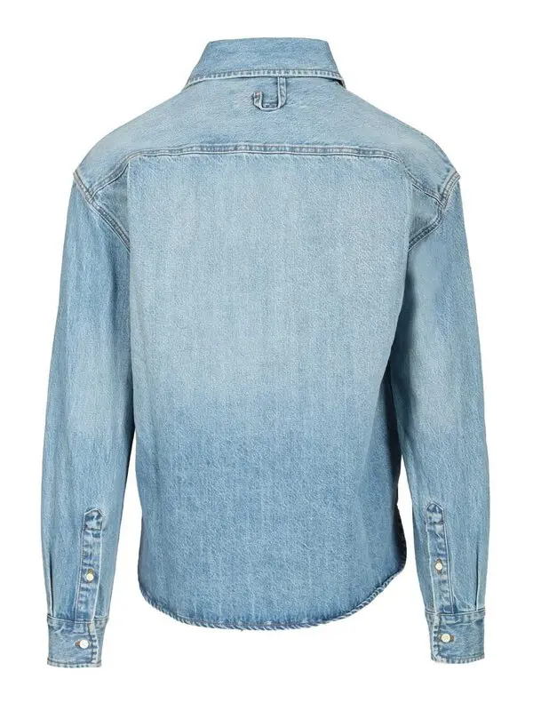 Jacquemus Simon De-nîmes Denim Shirt
