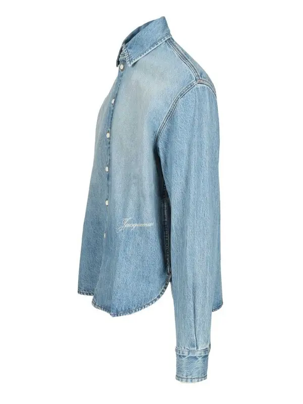 Jacquemus Simon De-nîmes Denim Shirt
