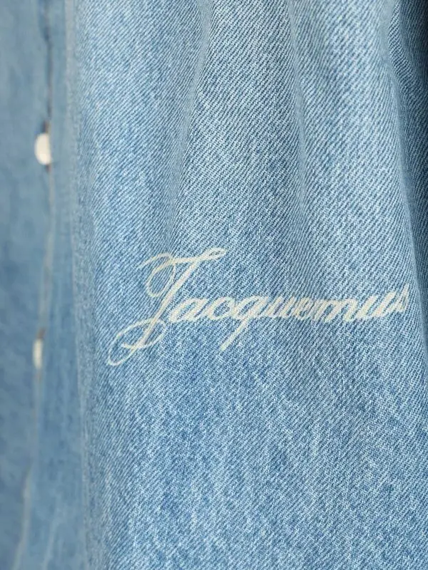 Jacquemus Simon De-nîmes Denim Shirt