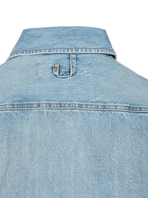 Jacquemus Simon De-nîmes Denim Shirt