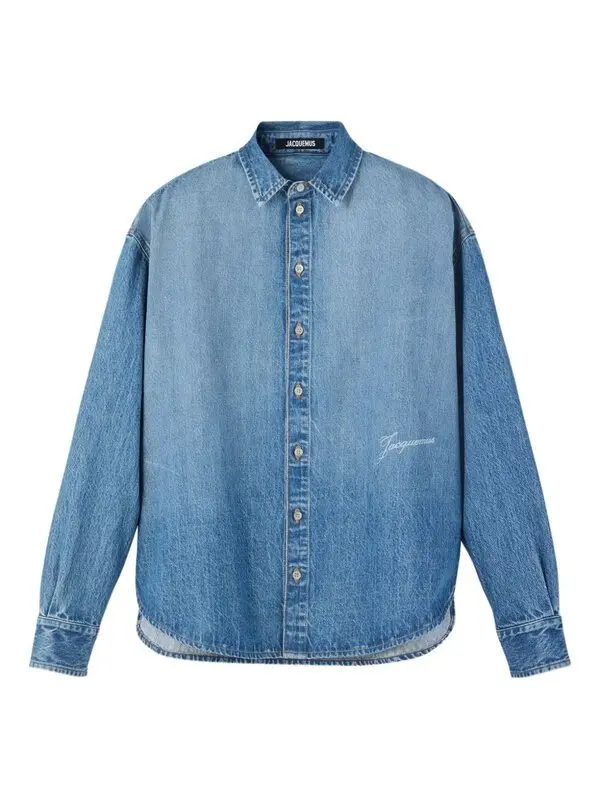 Jacquemus Simon De-nîmes Denim Shirt