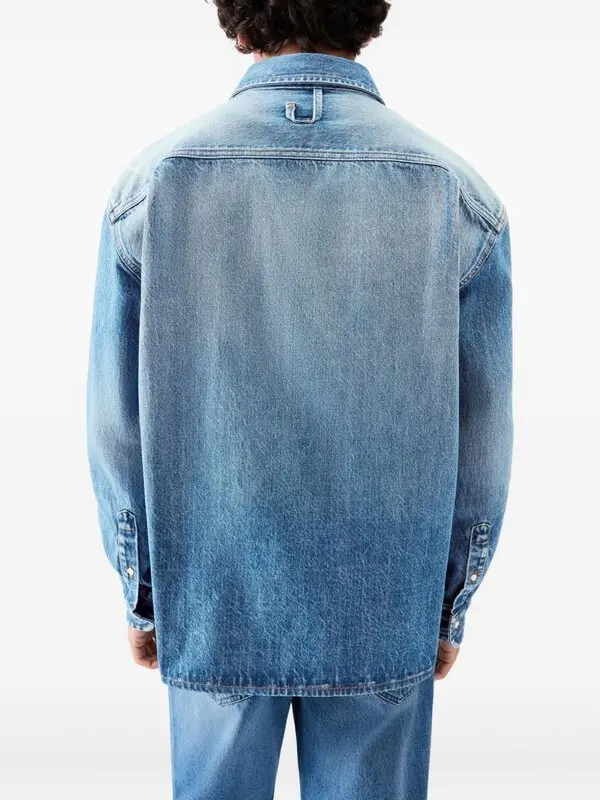 Jacquemus Simon De-nîmes Denim Shirt