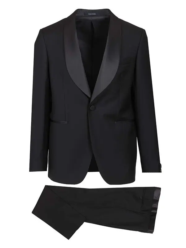 Tagliatore Napoli Tuxedo In Super 110s Wool