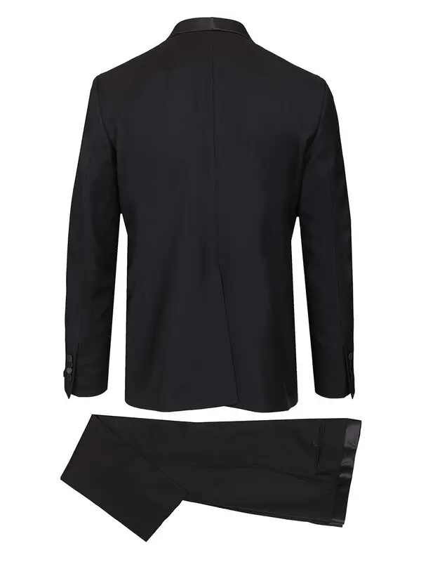 Tagliatore Napoli Tuxedo In Super 110s Wool