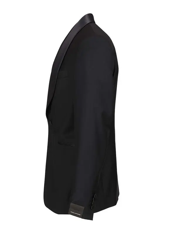 Tagliatore Napoli Tuxedo In Super 110s Wool