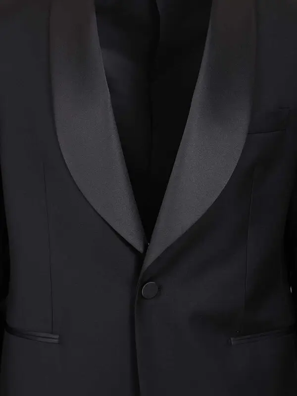 Tagliatore Napoli Tuxedo In Super 110s Wool