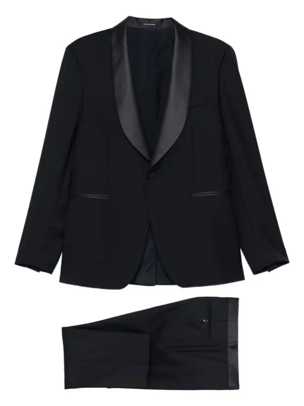 Tagliatore Napoli Tuxedo In Super 110s Wool