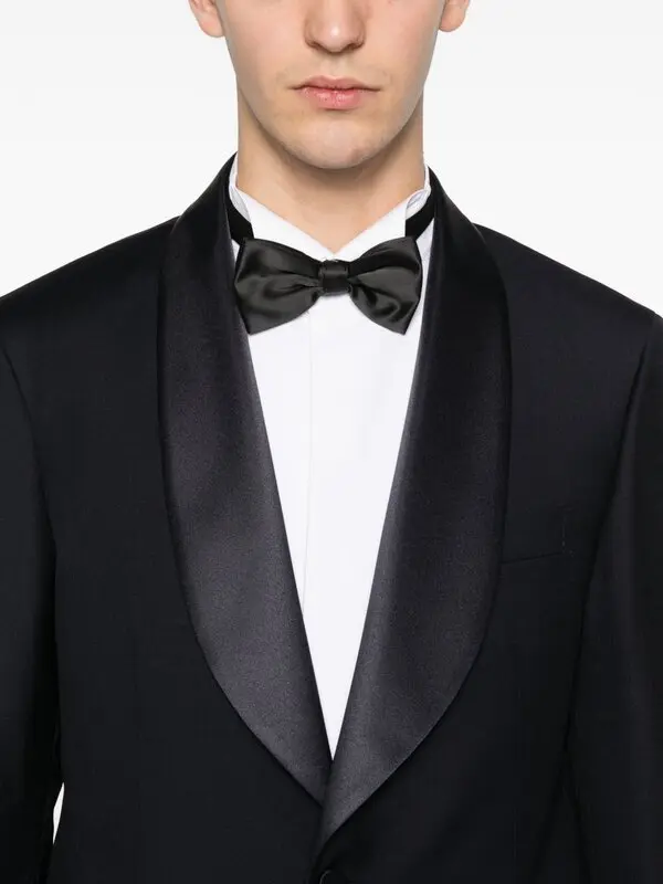 Tagliatore Napoli Tuxedo In Super 110s Wool