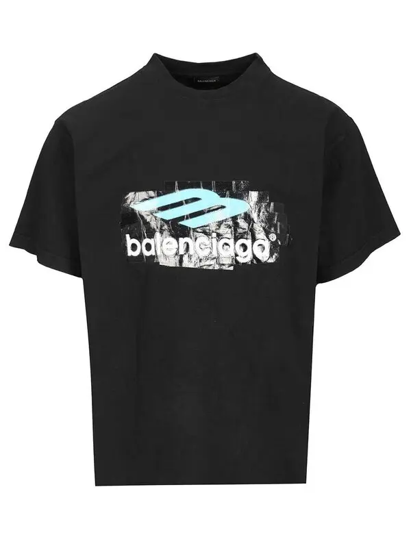 Balenciaga Oversized T-shirt