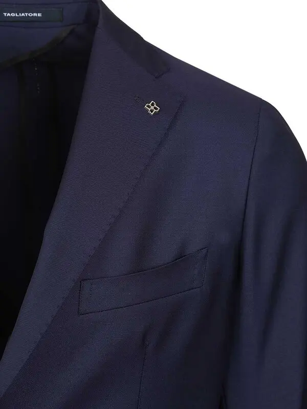 Tagliatore Montecarlo Suit - Blue